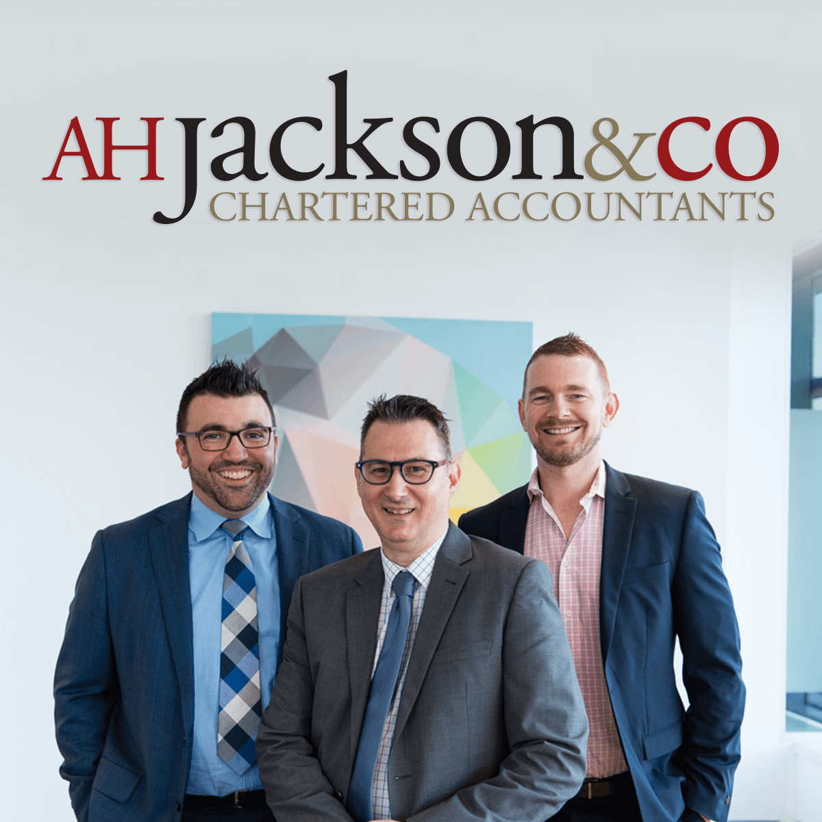 People | AH Jackson & Co Partners | Fortitude Valley, Brisbane Australia